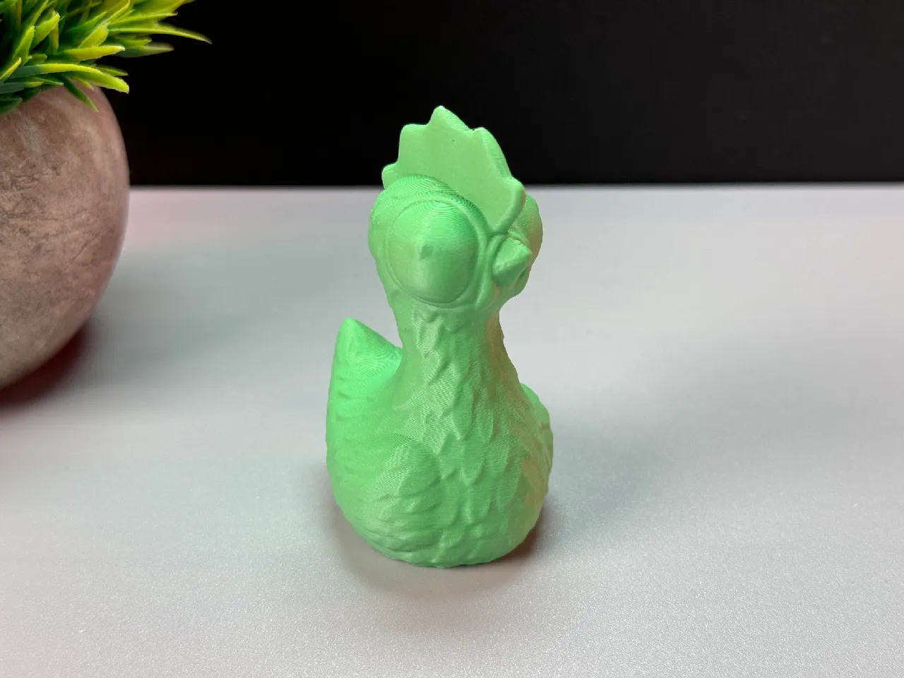 Cute Chicken by 3DPrintyi | Download free STL model | Printables.com