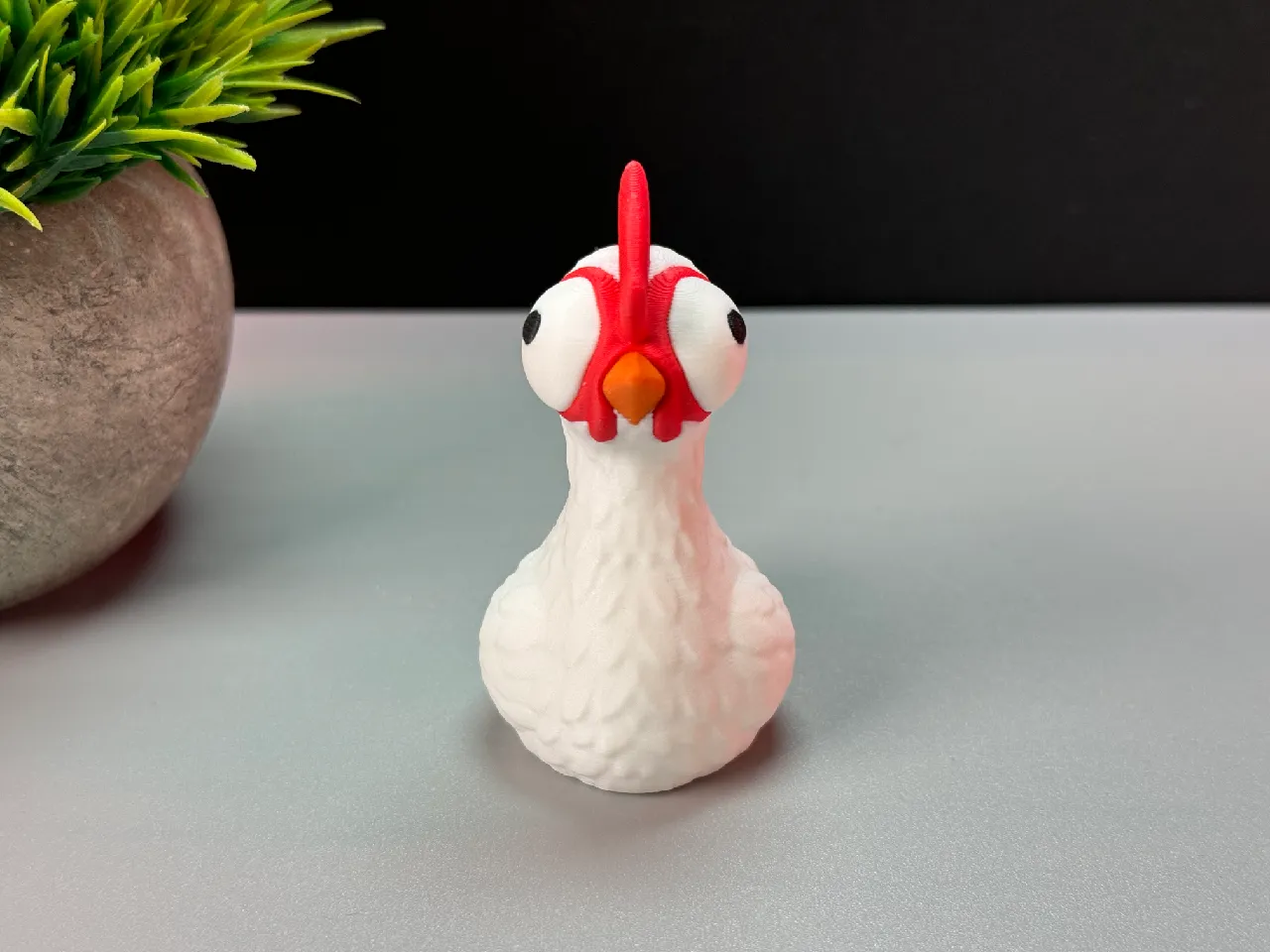Cute Chicken by 3DPrintyi | Download free STL model | Printables.com