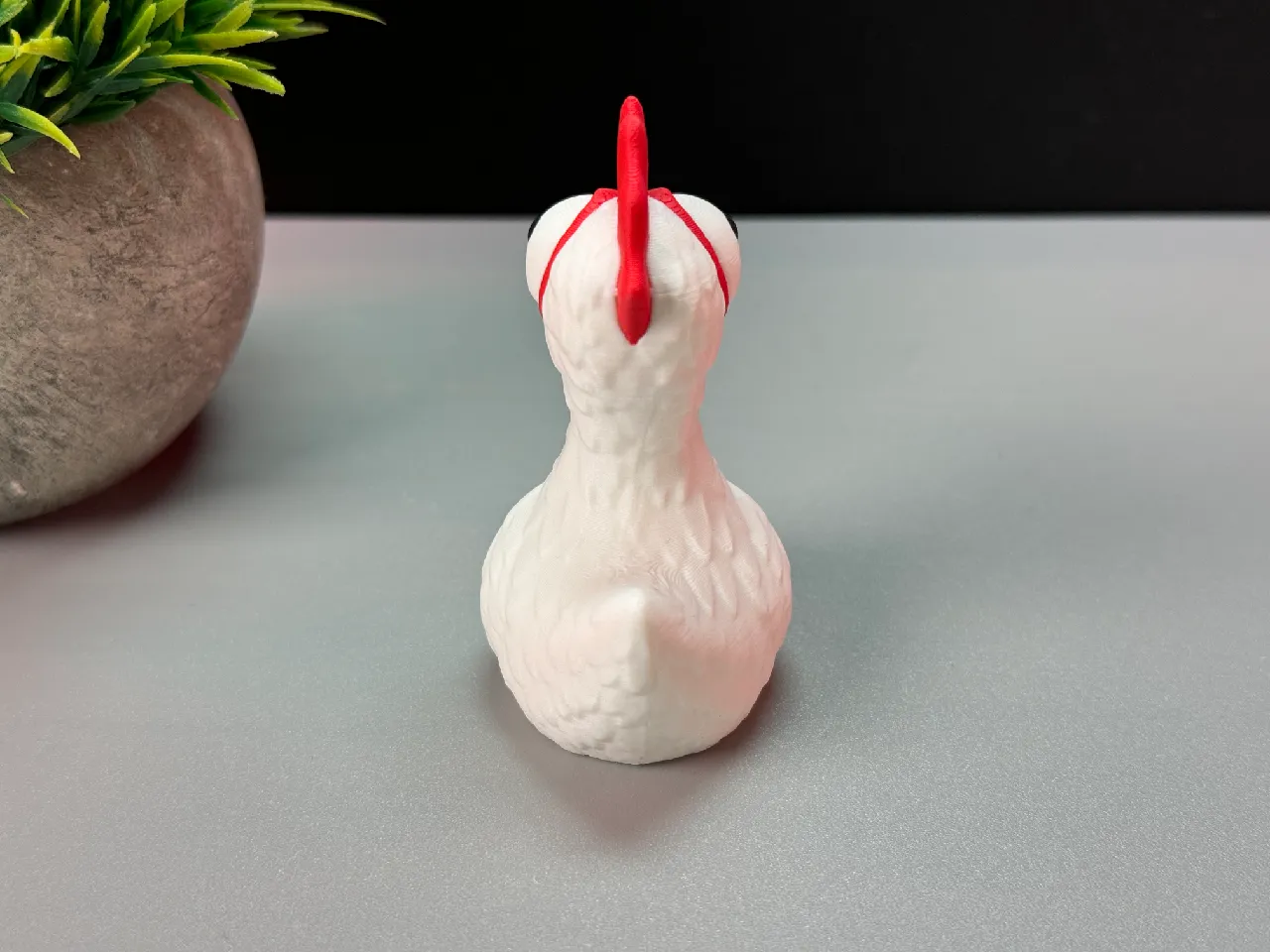 Cute Chicken by 3DPrintyi | Download free STL model | Printables.com