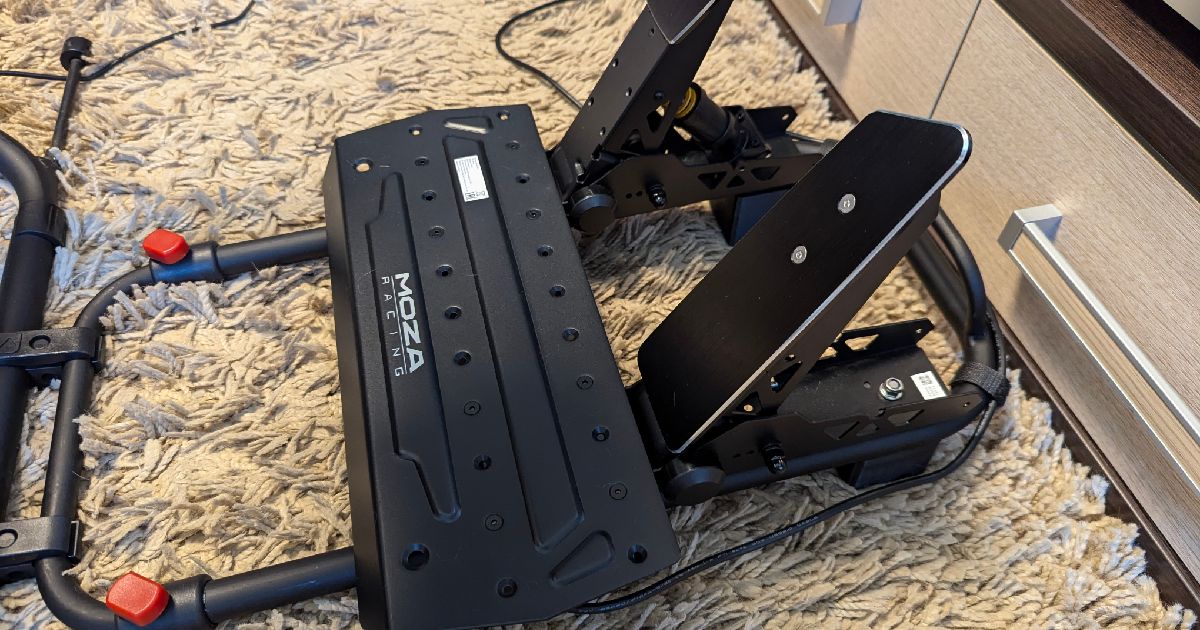 Playseat Challenge Moza SR-P mount (2 pedals) by StasMan | Download ...