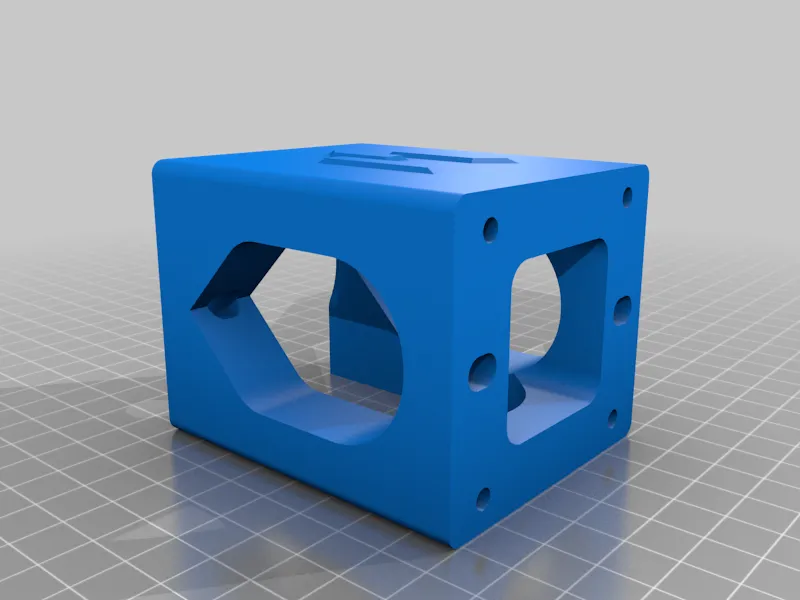 g0704 Conversion Motor Mounts by Nathan | Download free STL model ...