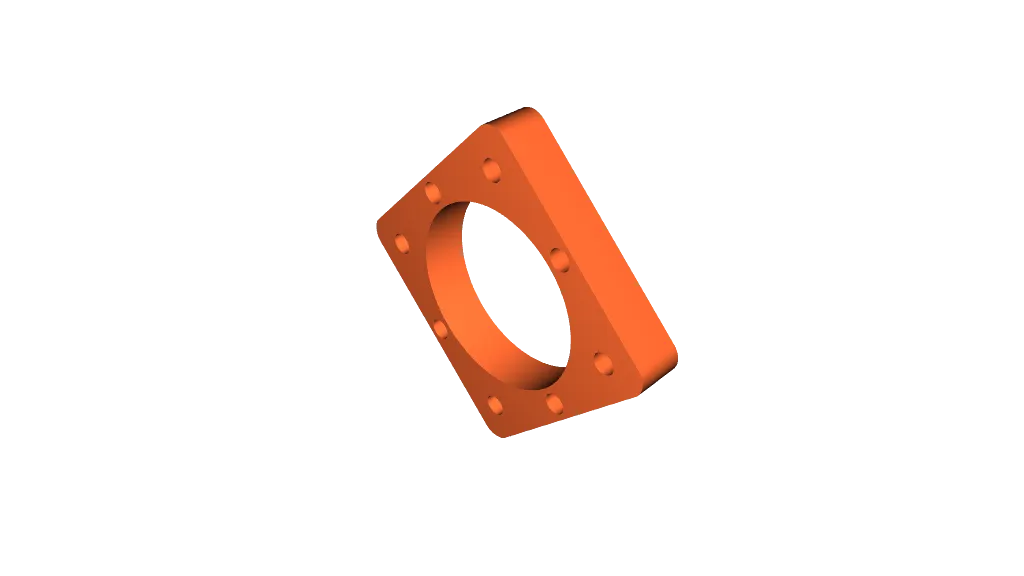 g0704 Conversion Motor Mounts by Nathan | Download free STL model ...
