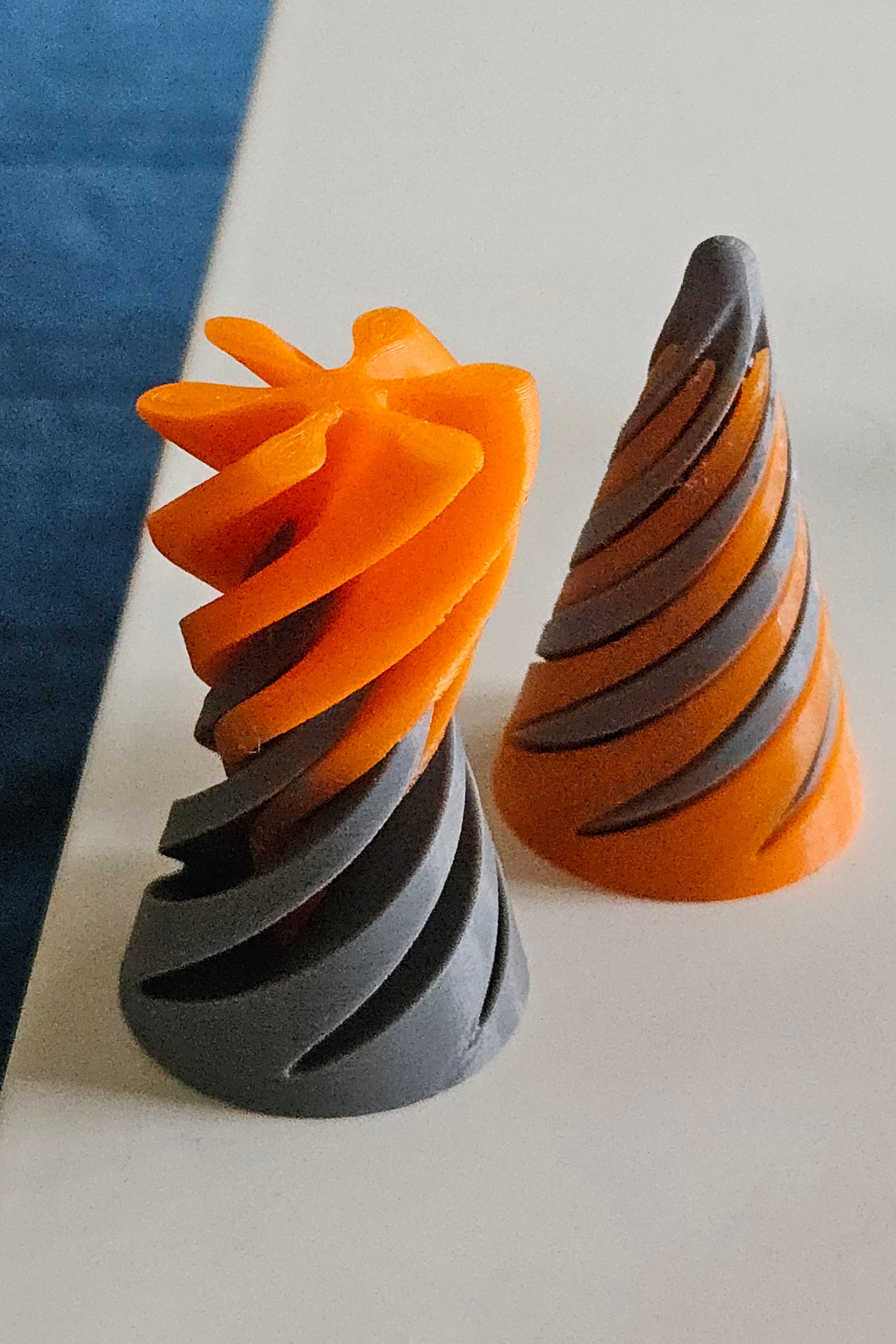 Fidget Spiral Cone by Hamalam | Download free STL model | Printables.com