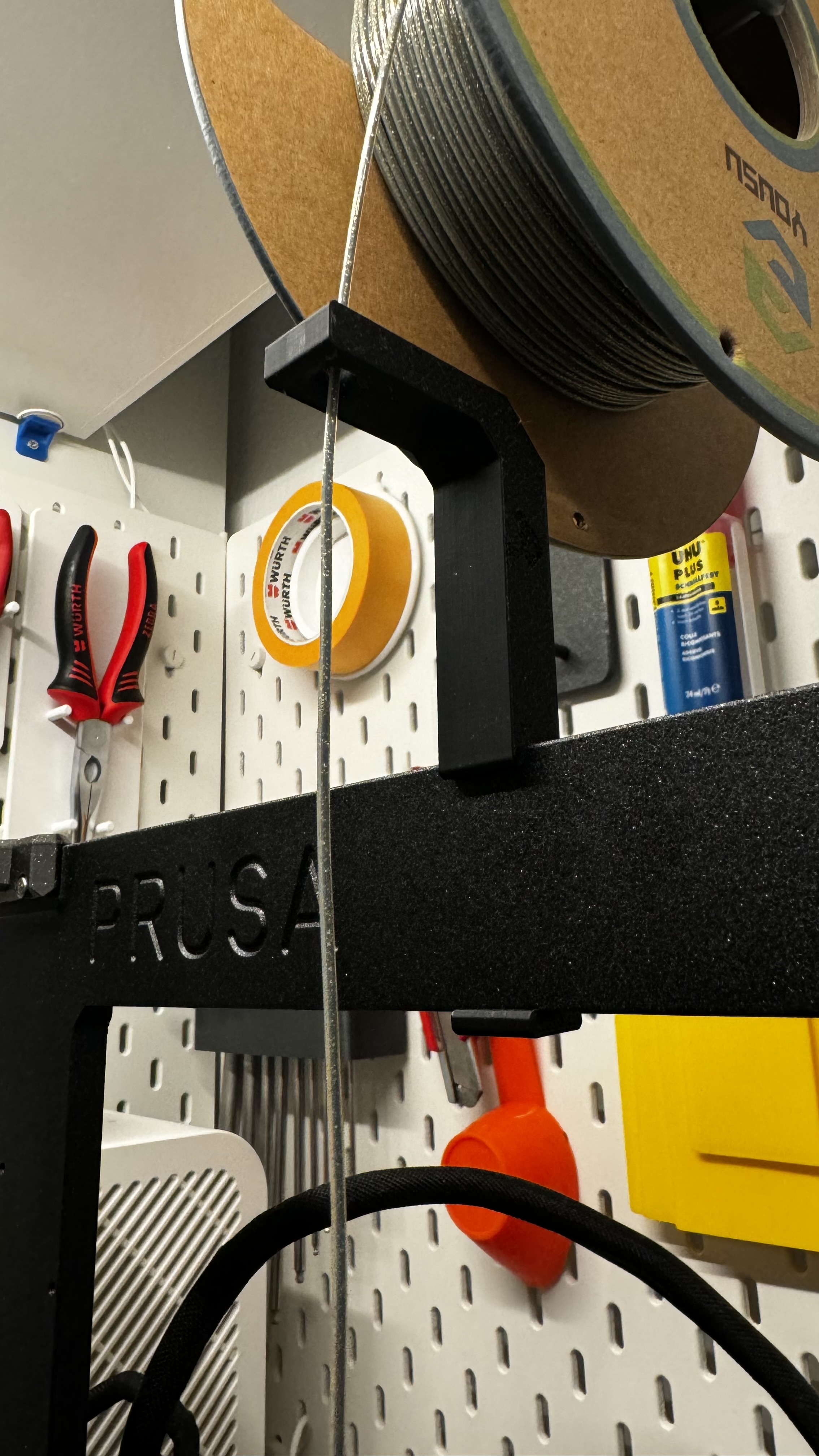 Filament Führung / Filament Guide by MazZe2880 | Download free STL ...