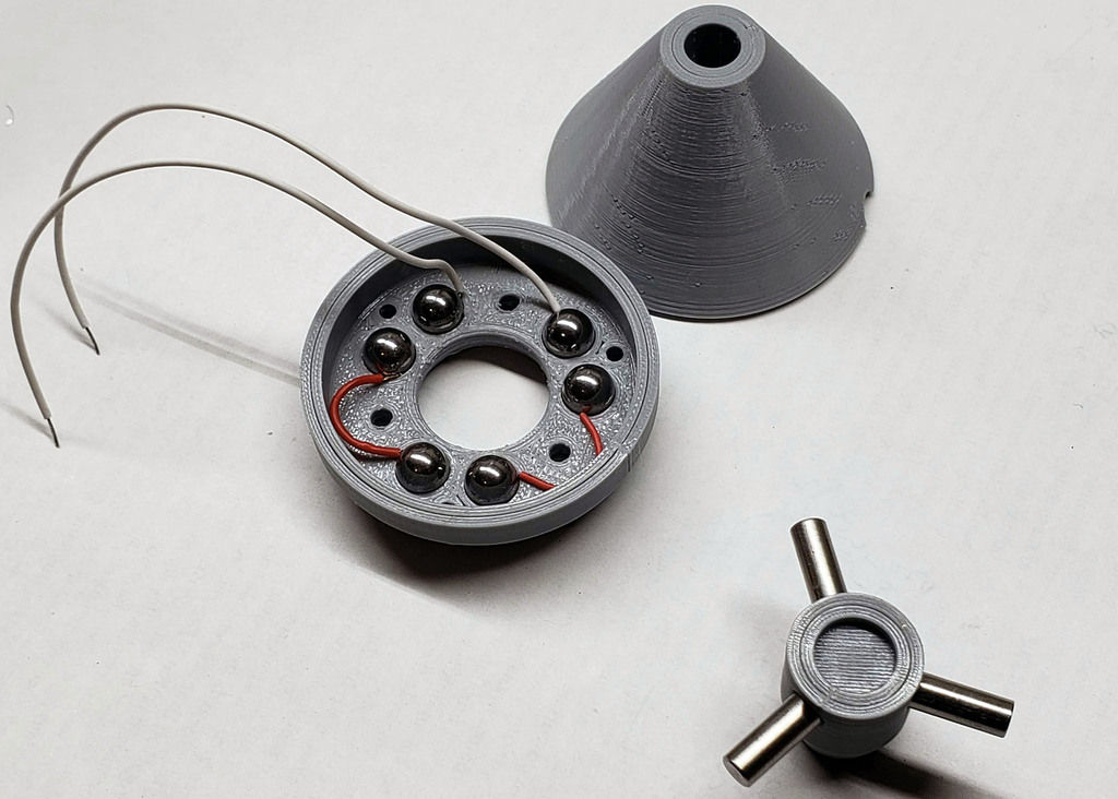 CNC Touch Probe by Nathan | Download free STL model | Printables.com