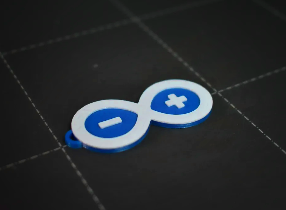 Arduino Keychain by Martin | Download free STL model | Printables.com