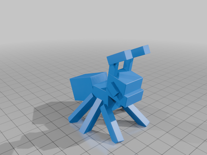 Little Warzone Ant by valerist | Download free STL model | Printables.com
