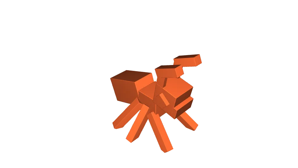 Little Warzone Ant by valerist | Download free STL model | Printables.com