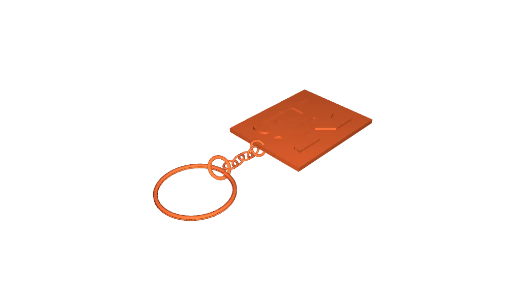 Nissan GTR keychain by 3D Clubs | Download free STL model | Printables.com