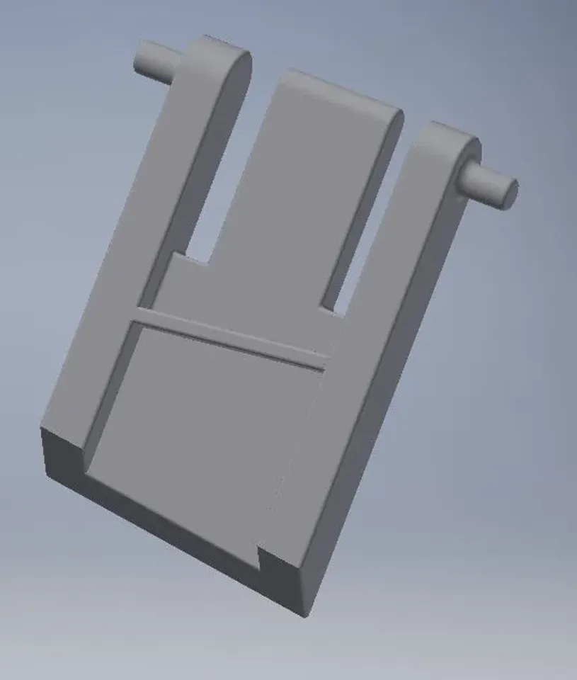 HP keyboard leg by bsimon | Download free STL model | Printables.com