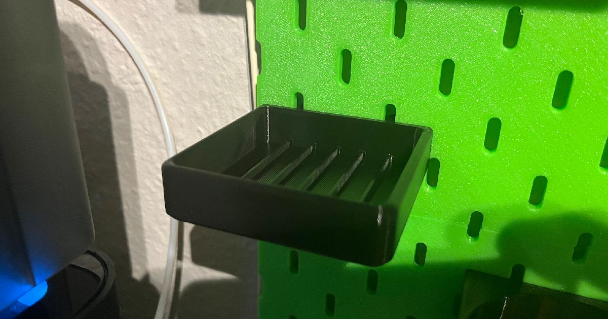 SKADIS - Build Plate Cleaner-Holder - Horizontal by CHEETAH | Download ...