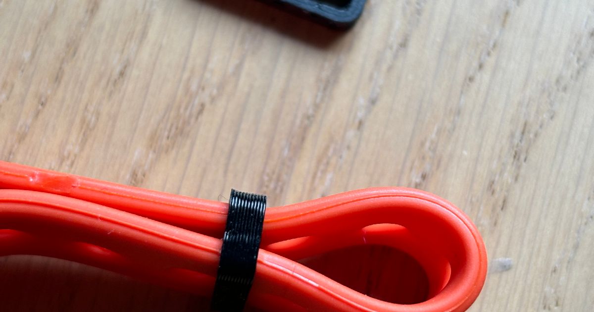 Strap Keeper for Voile straps by radekwlsk | Download free STL model ...