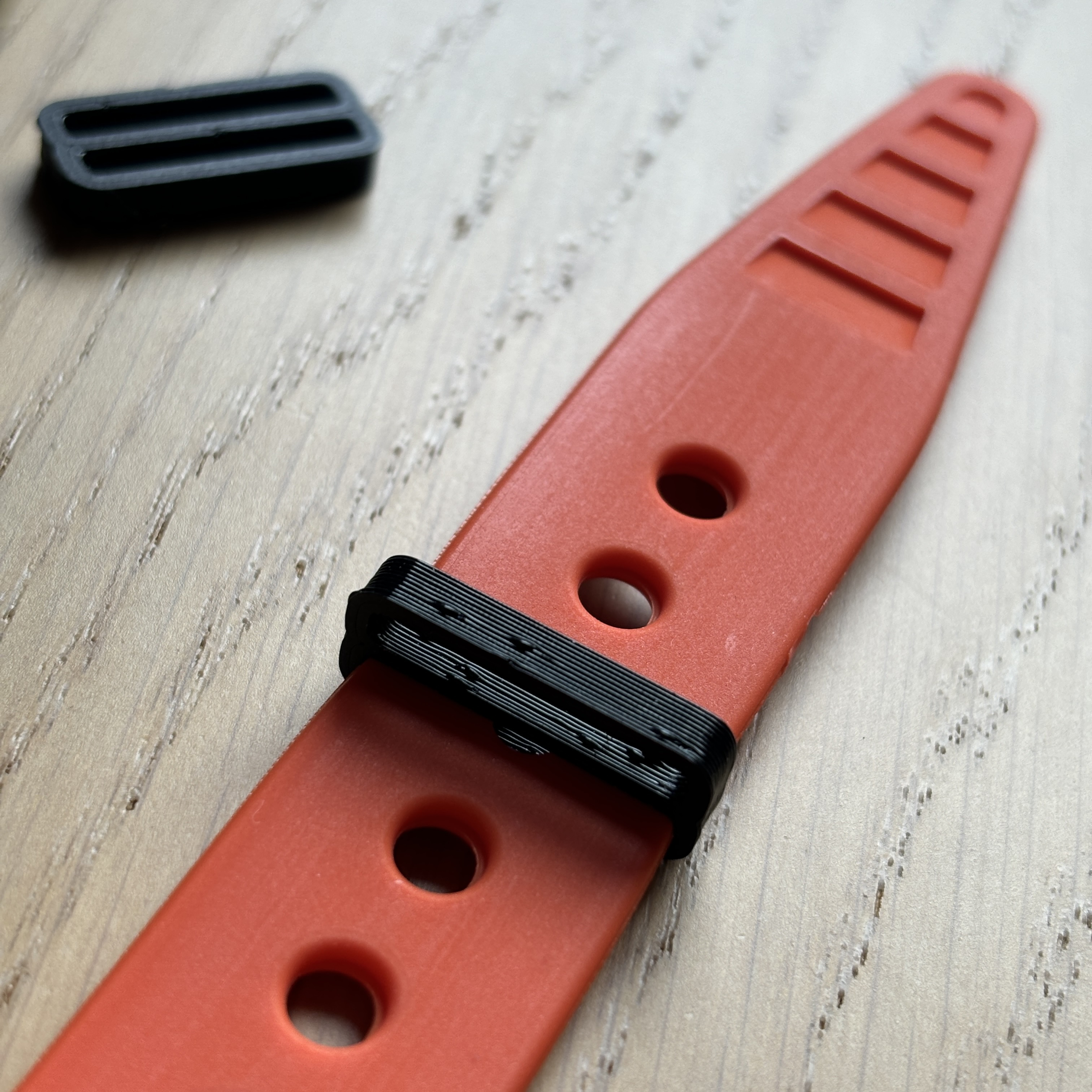 Strap Keeper for Voile straps by radekwlsk | Download free STL model ...