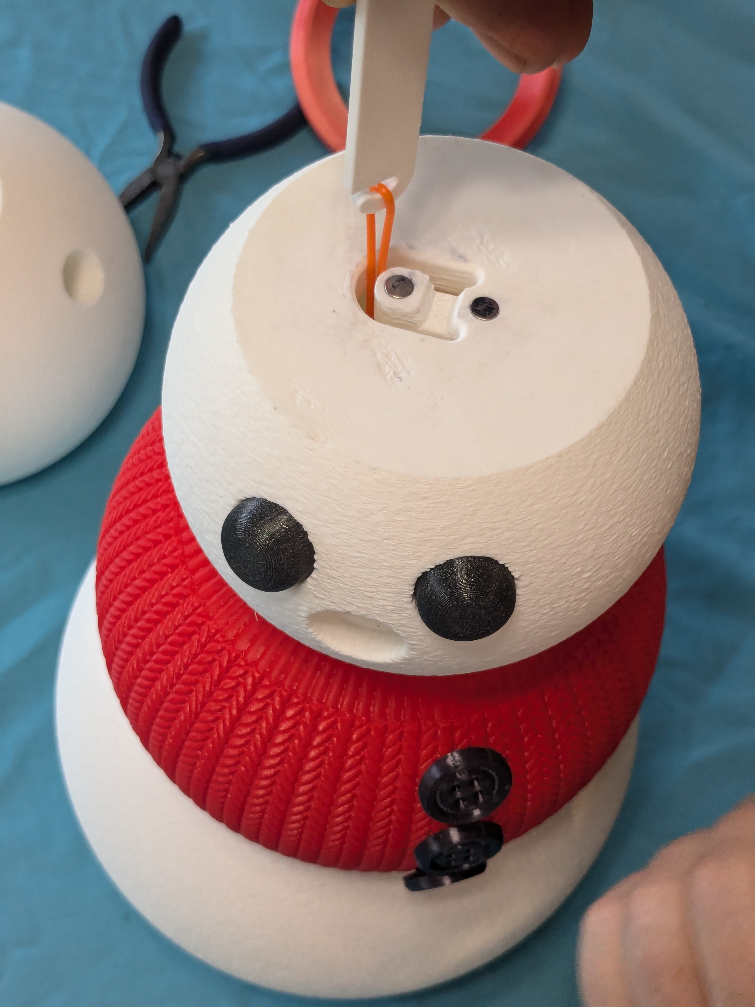 Giant Snowman Assembly Tool by 3DPrints4me | Download free STL model ...