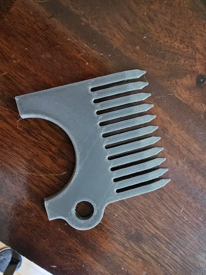 Brush comb/Roller scraper by Frankee68 | Download free STL model ...