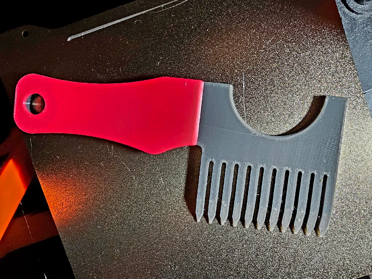 Brush comb/Roller scraper by Frankee68 | Download free STL model ...