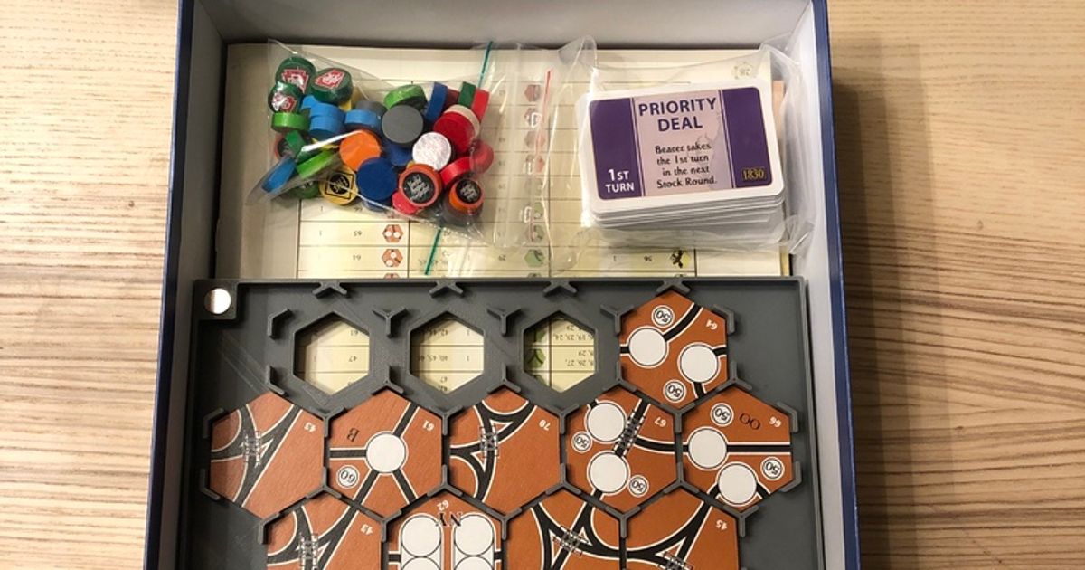 1830 Tile Organizer by amish_rabbi | Download free STL model ...