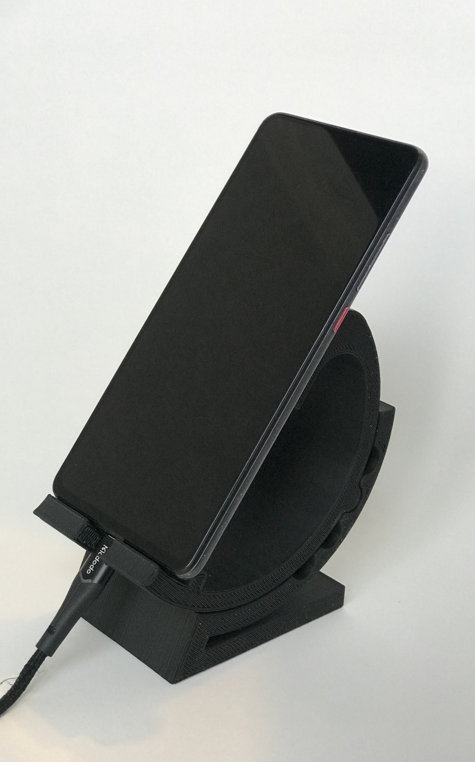 Gear Phone Stand by Sam Shadloo | Download free STL model | Printables.com
