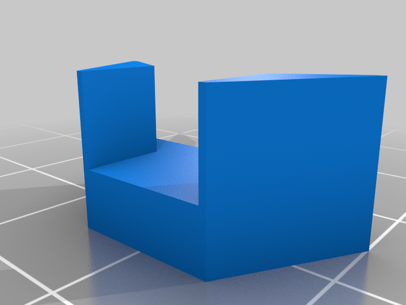 Trapezoid Modular Display Shelf by Matyashovorka | Download free STL ...