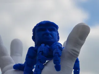 Trumtopus Trump Octopus by the.3d.print.brothers | Download free STL ...