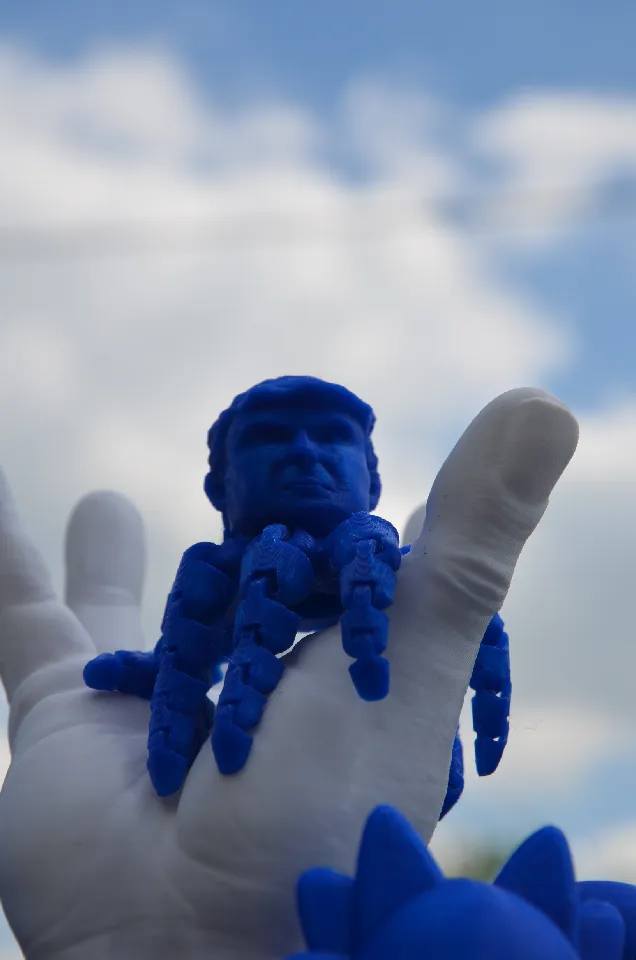Trumtopus Trump Octopus by the.3d.print.brothers | Download free STL ...