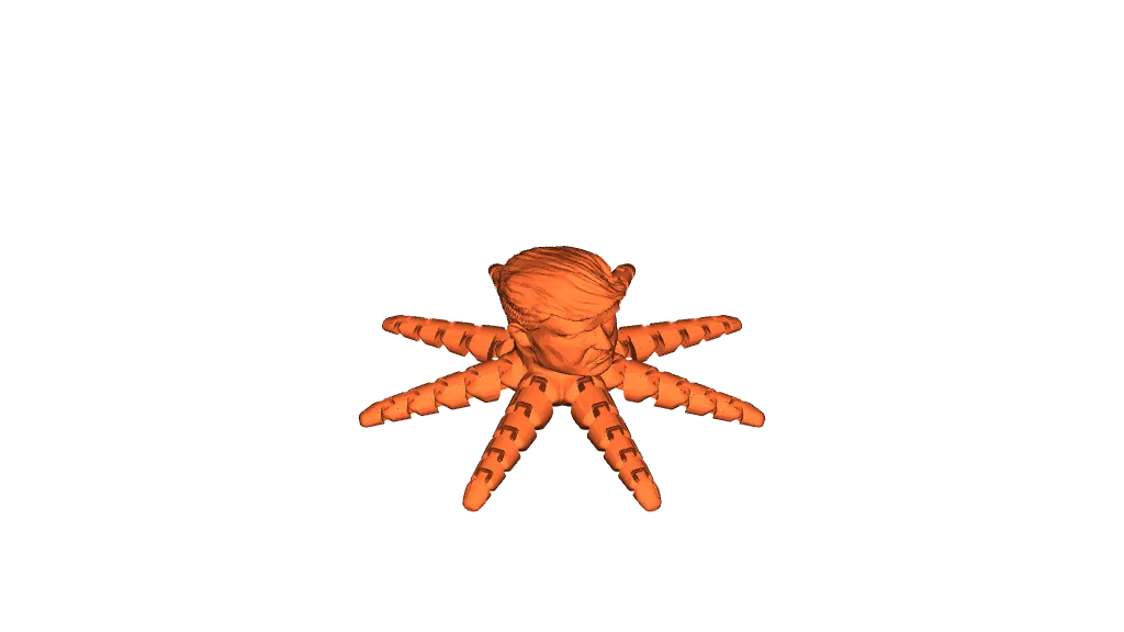 Trumtopus Trump Octopus by the.3d.print.brothers | Download free STL ...