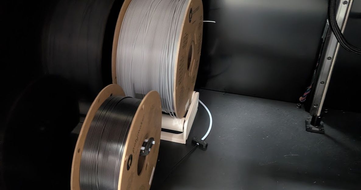 3kg spool roller for RatRig by thePunderWoman | Download free STL model ...