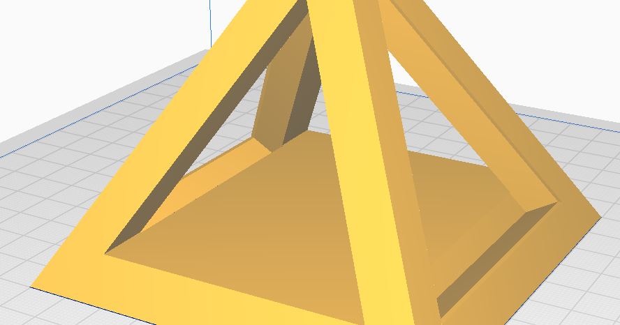 Pyramid pillar by Tuplak | Download free STL model | Printables.com