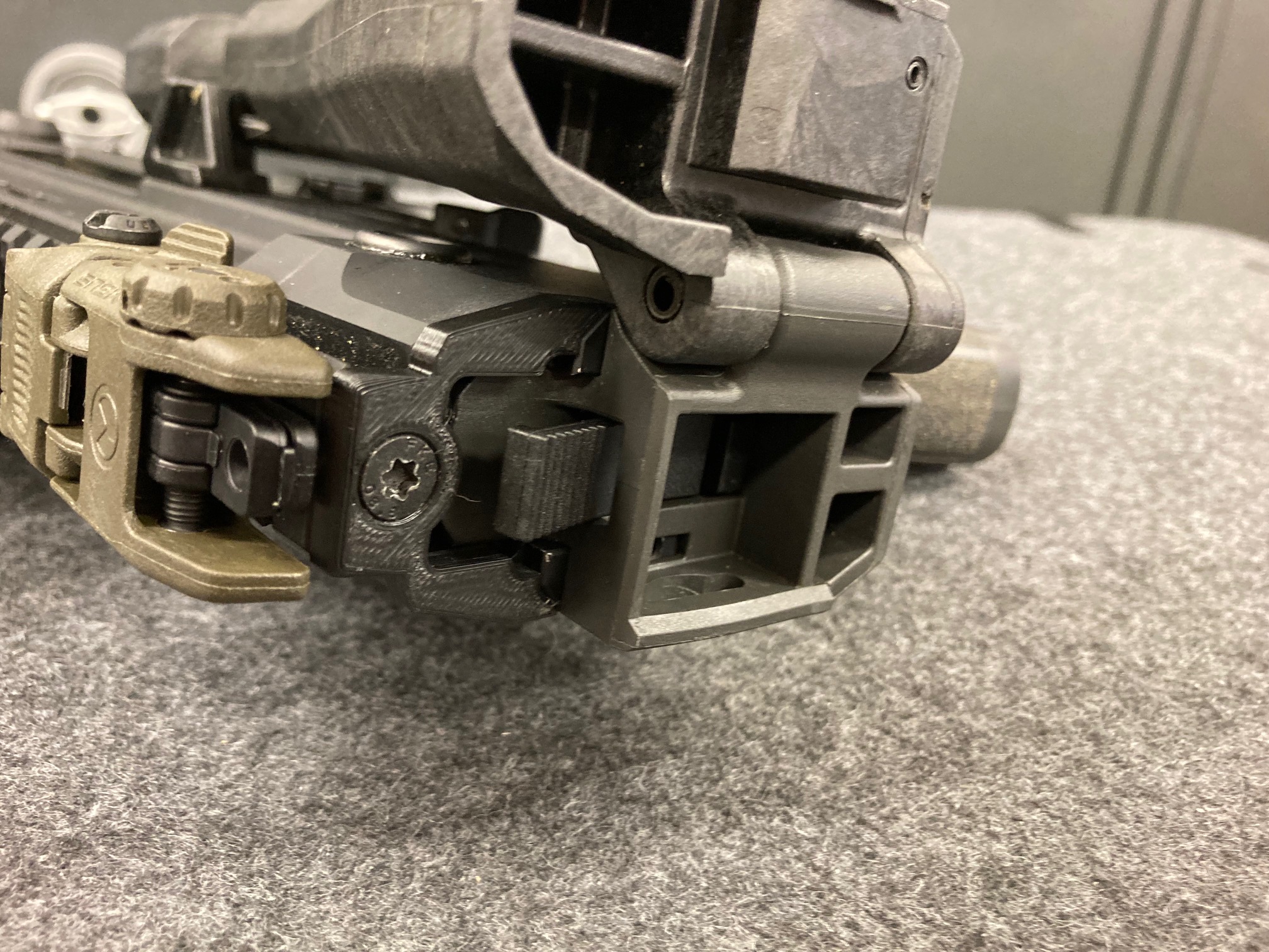 CZ Bren 2 rear sling mount delete by Přemek Marek | Download free STL ... CZ Bren 2 rear sling mount delete by Přemek Marek | Download free STL ...