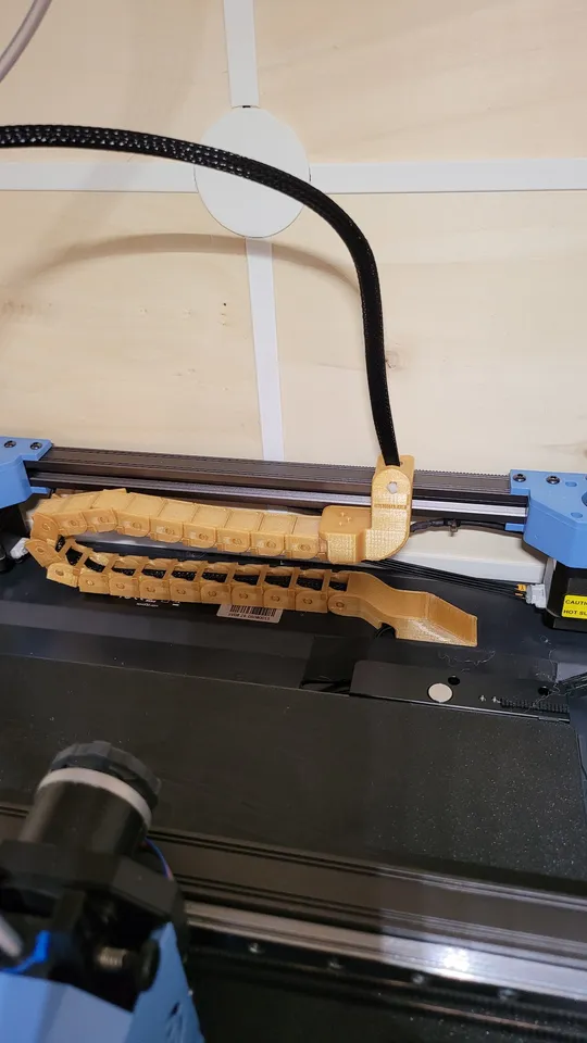 Sovol SV08 drag chain system by Tom | Download free STL model ...