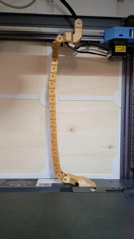 Sovol SV08 drag chain system by Tom | Download free STL model ...