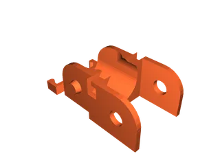 Sovol SV08 drag chain system by Tom | Download free STL model ...