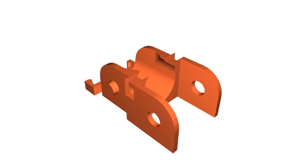 Sovol SV08 drag chain system by Tom | Download free STL model ...