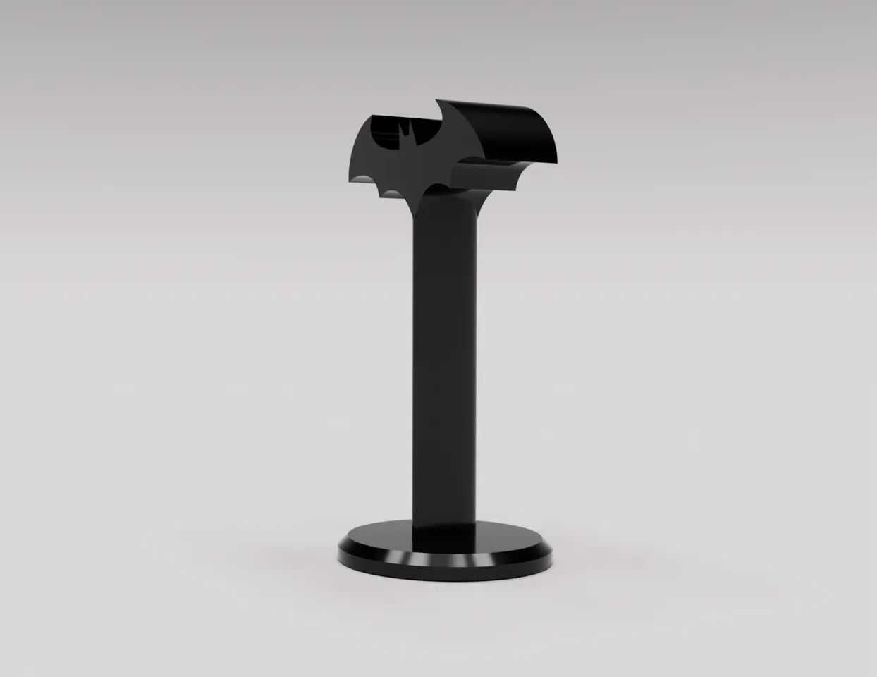 Batman headphone stand by sum1 | Download free STL model | Printables.com