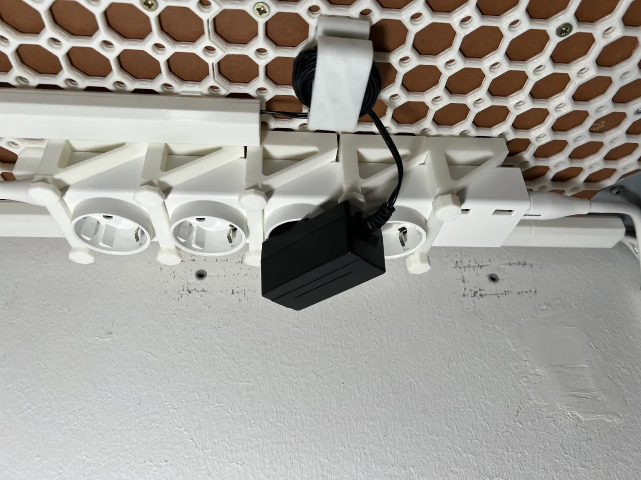 Underware/Multiboard IKEA Askvader power plug holder by skyrahfall ...