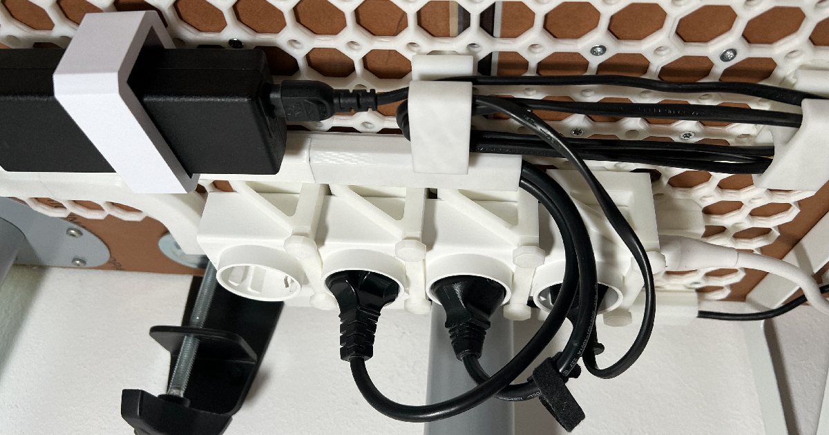 Underware/Multiboard IKEA Askvader power plug holder by skyrahfall ...