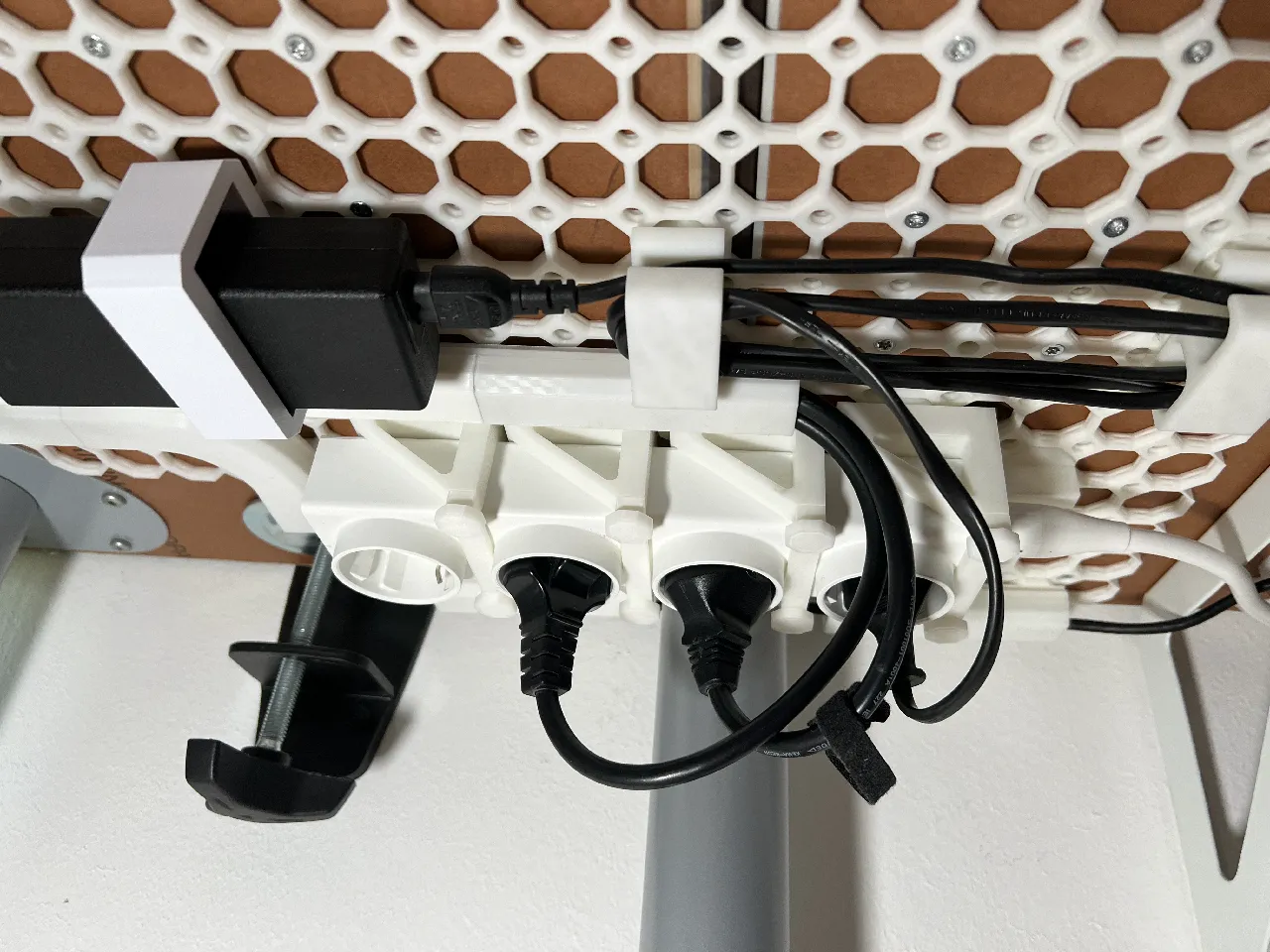 Underware/Multiboard IKEA Askvader power plug holder by skyrahfall ...