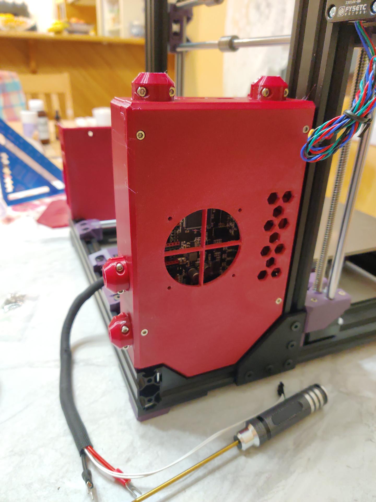 Prusa Bear BTT Octopus Case (No logo) by Jookia | Download free STL ...
