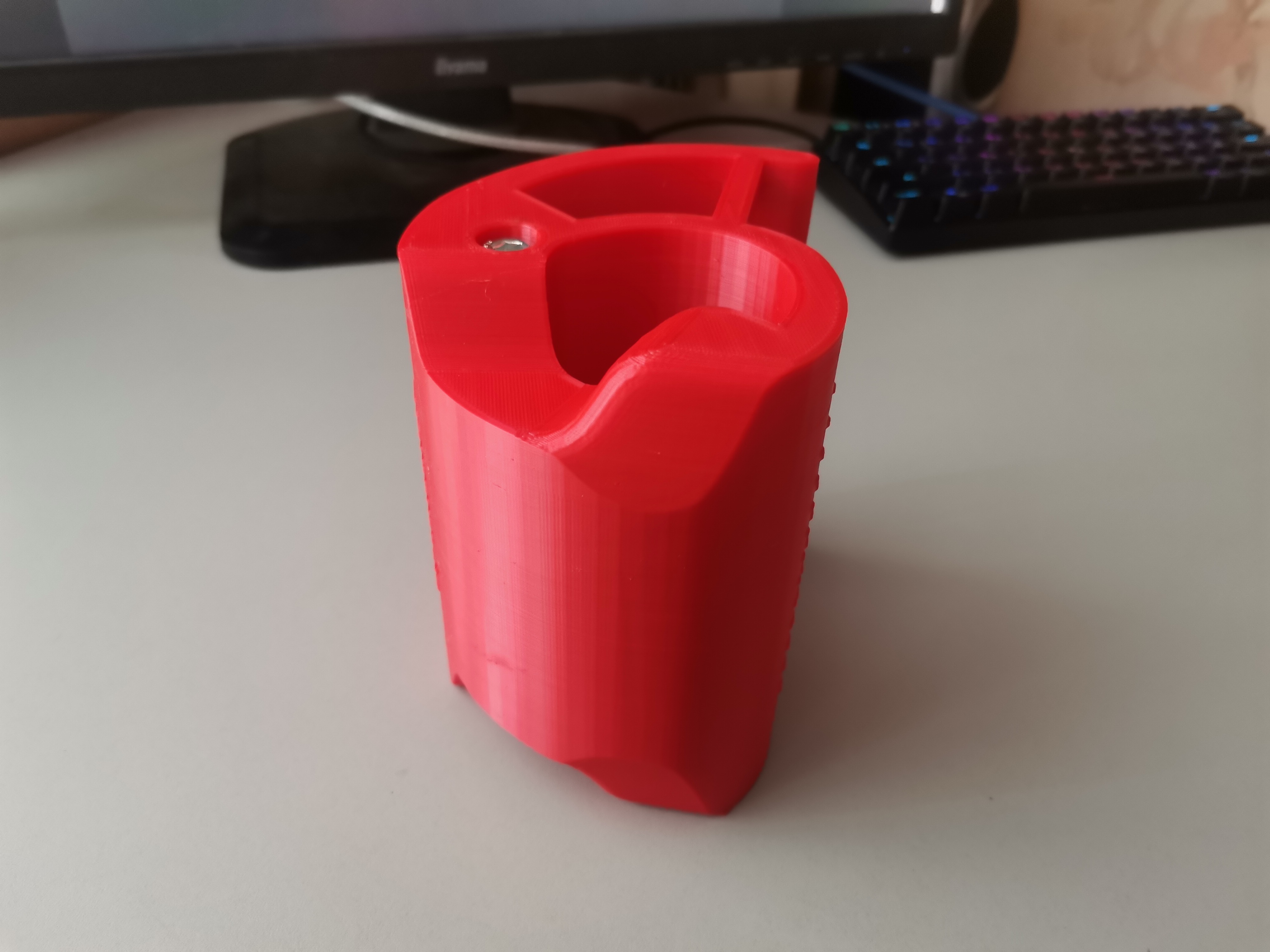 Armwrestling training handle by pechatnow | Download free STL model ...