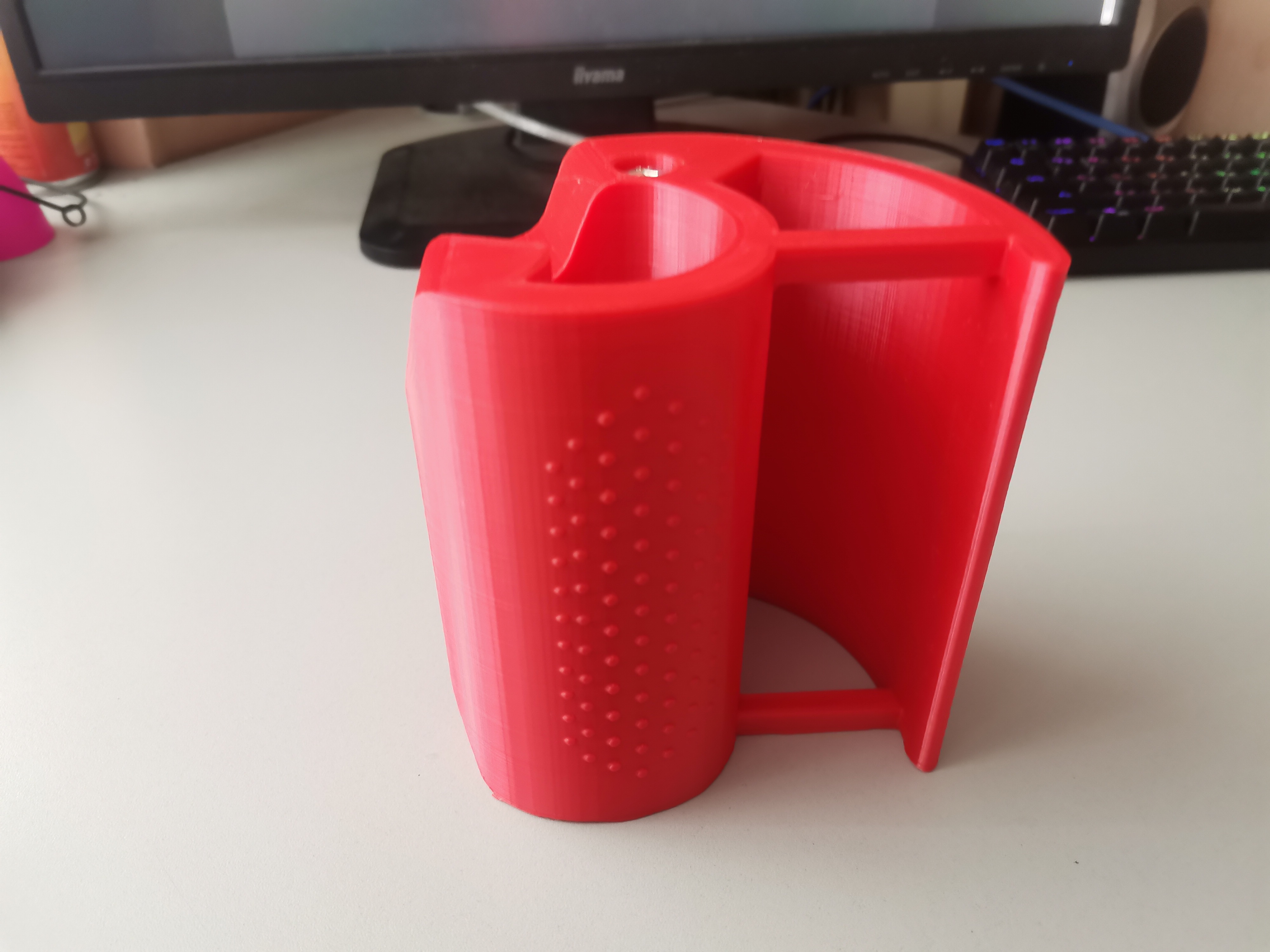 Armwrestling training handle by pechatnow | Download free STL model ...