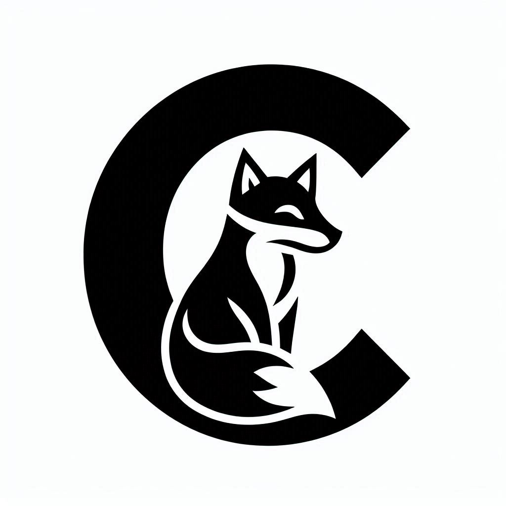 Fox alphabet: Letter C (version 5) by Nina Máčová | Download free STL ...