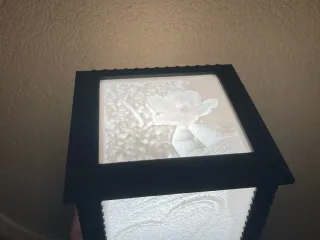 lithophanes lamp by 3D PRENTAR | Download free STL model | Printables.com