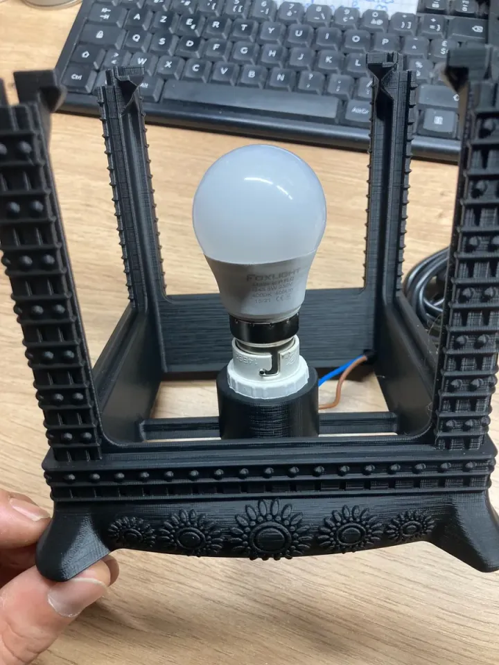 lithophanes lamp by 3D PRENTAR | Download free STL model | Printables.com