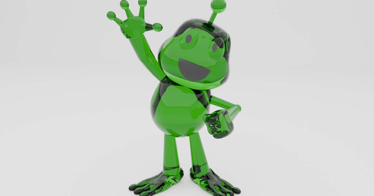 A Signal Frog by Patrik Spawn's Items | Download free STL model ...