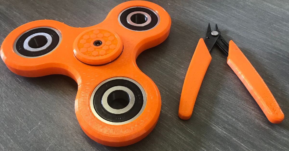 Big Fidget Spinner by Nick | Download free STL model | Printables.com