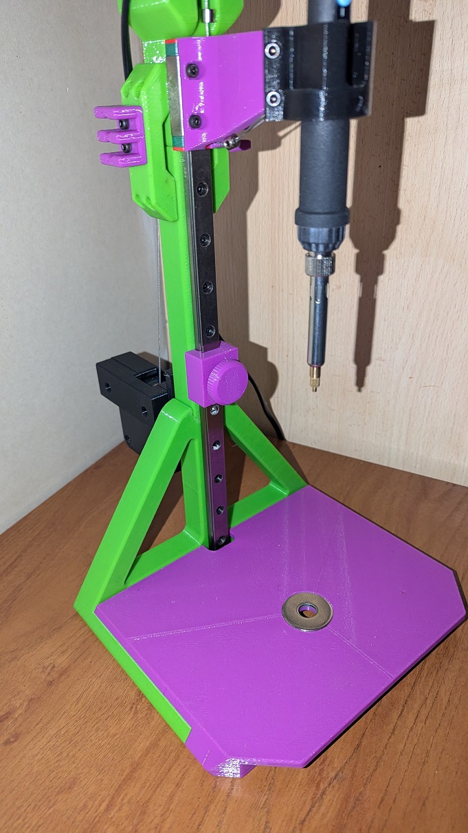 Stealth Press vertical lock by Repli451 | Download free STL model ...