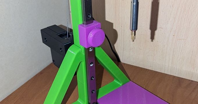 Stealth Press vertical lock by Repli451 | Download free STL model ...