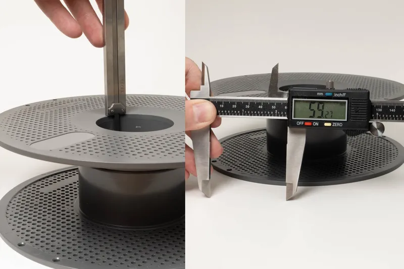 AMS Spool Weight / Desiccant Holder - 52mm Insert Diameter by K8 Makes ...