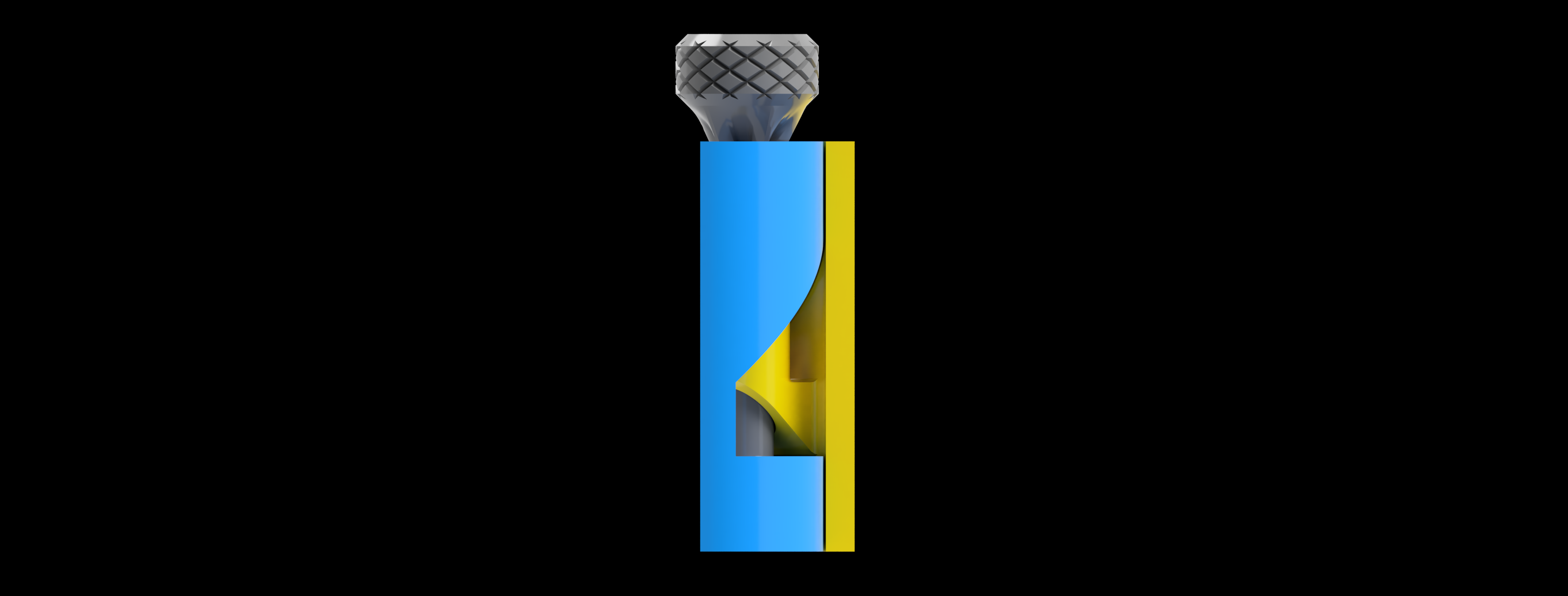 Strong Helically Geared Telescoping Rod with Attachments (Print in ...