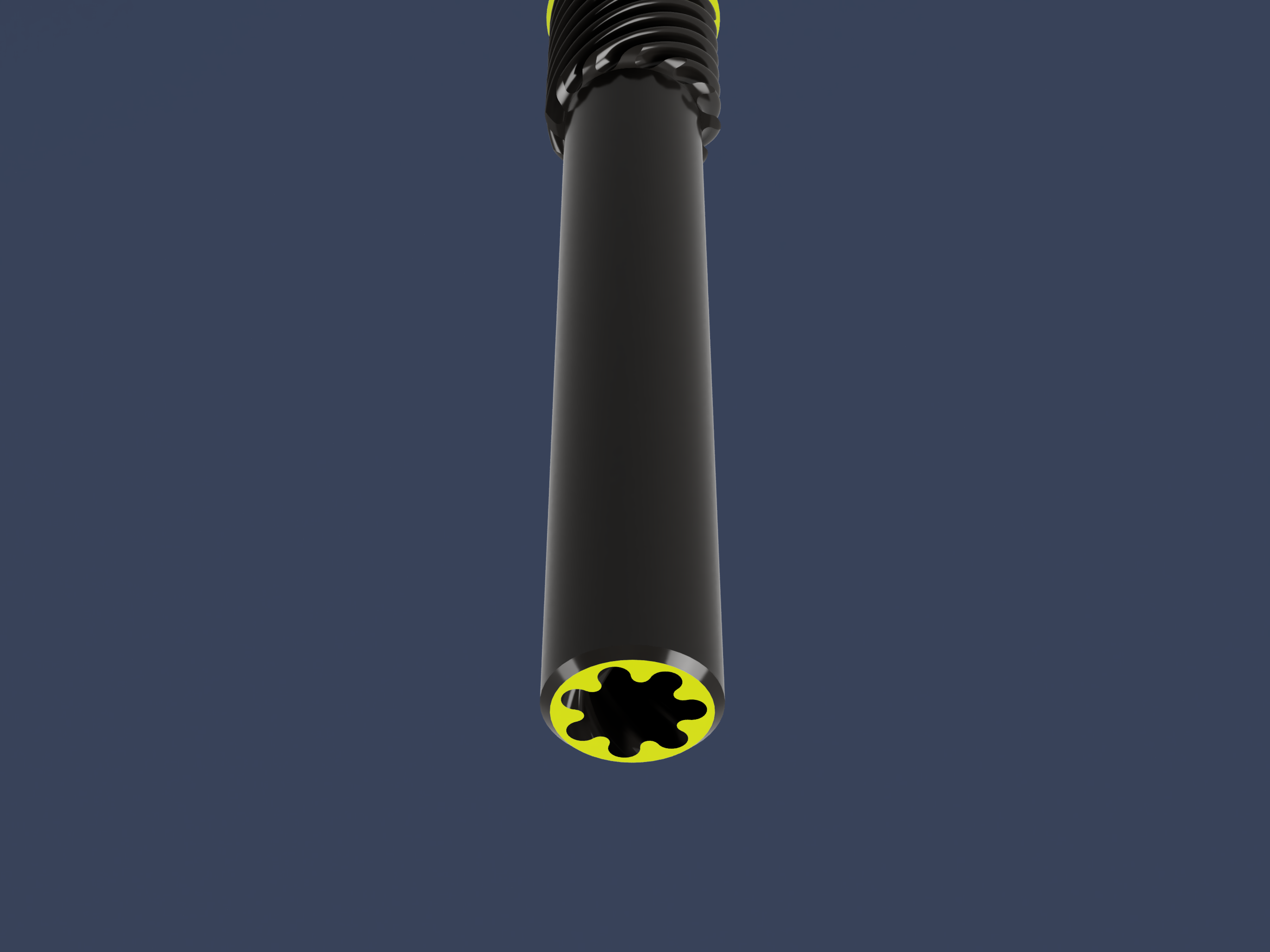 Strong Helically Geared Telescoping Rod with Attachments (Print in ...